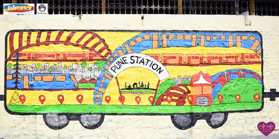 A group of artists colour Pune's public and private walls and the ...
