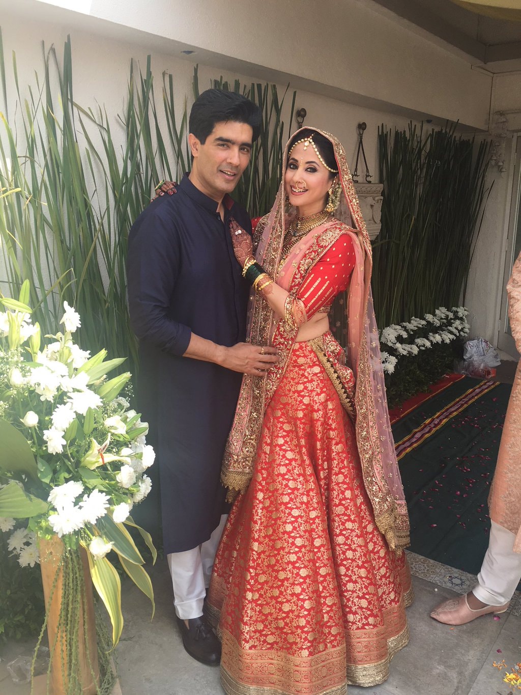 Inside photos: Urmila Matondkar ties knot with Mir Mohsin Akhtar in a ...
