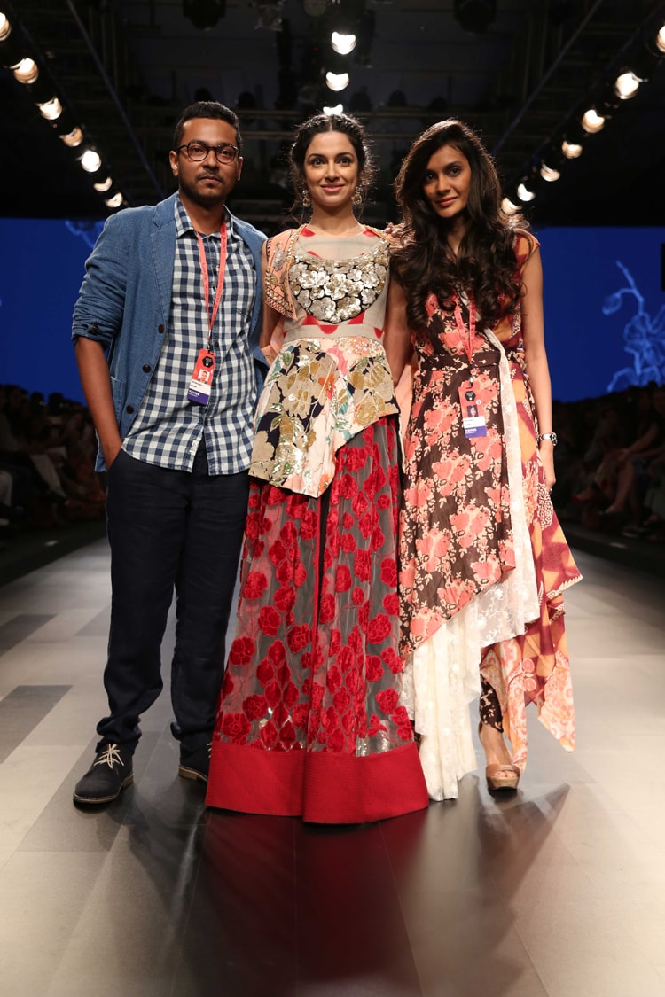 Divya Khosla Kumar turns showstopper for 'Garo' by Priyangsu and Sweta ...