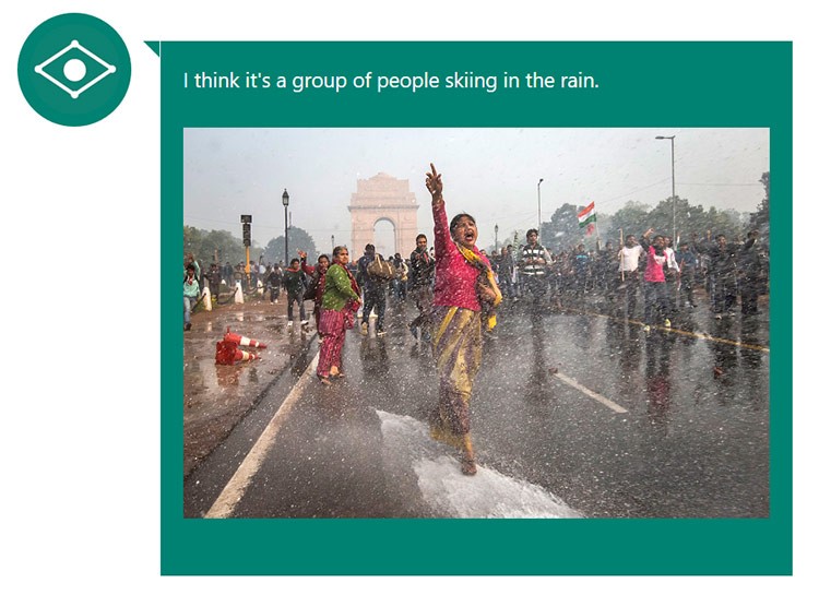 We Asked Microsoft's CaptionBot to Describe Famous Photos and ...