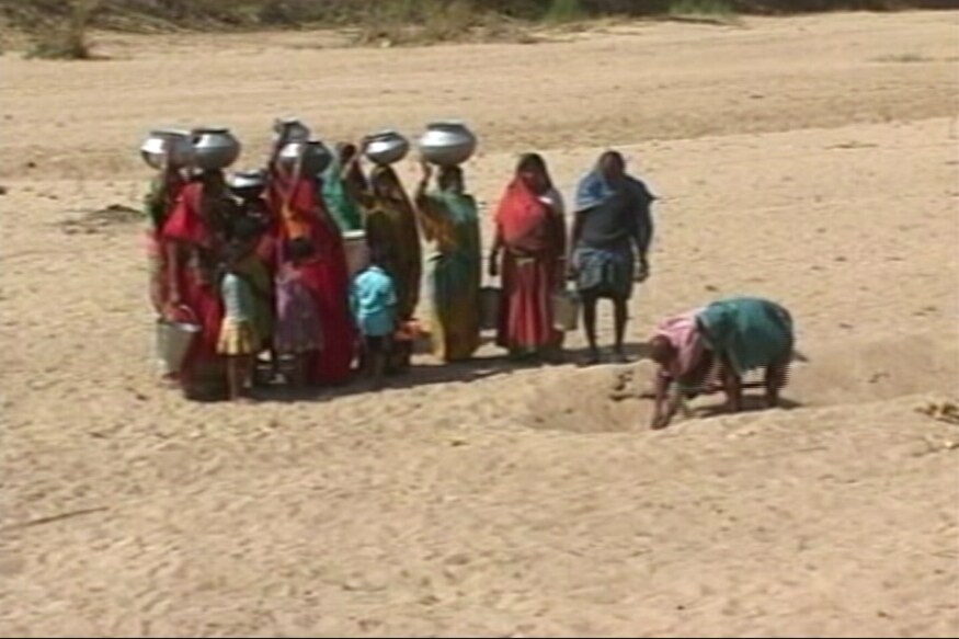 Central Bihar Grappling With Severe Drought, Acute Water Shortage - News18