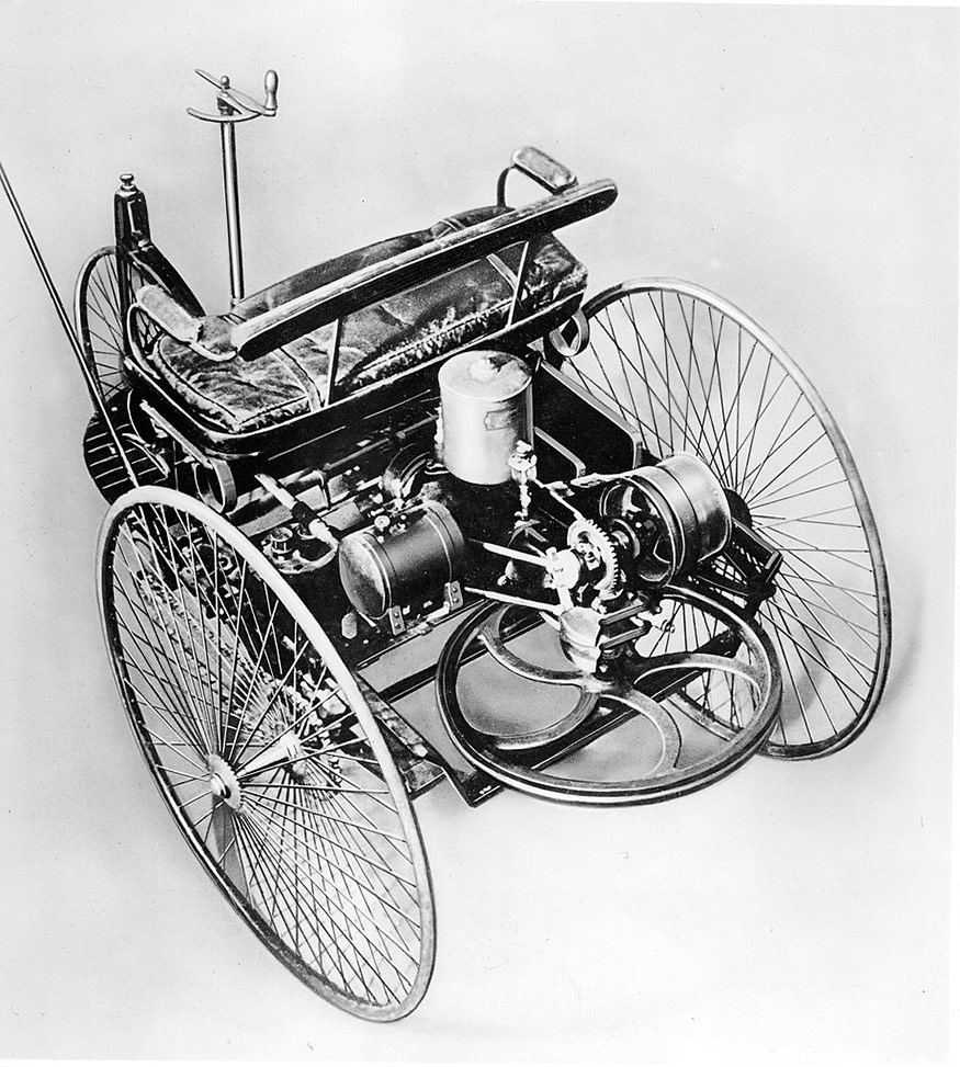 The World s First Automobile The Benz Patent Motorwagen Auto News The World s First Automobile The Benz Patent Motorwagen Auto News