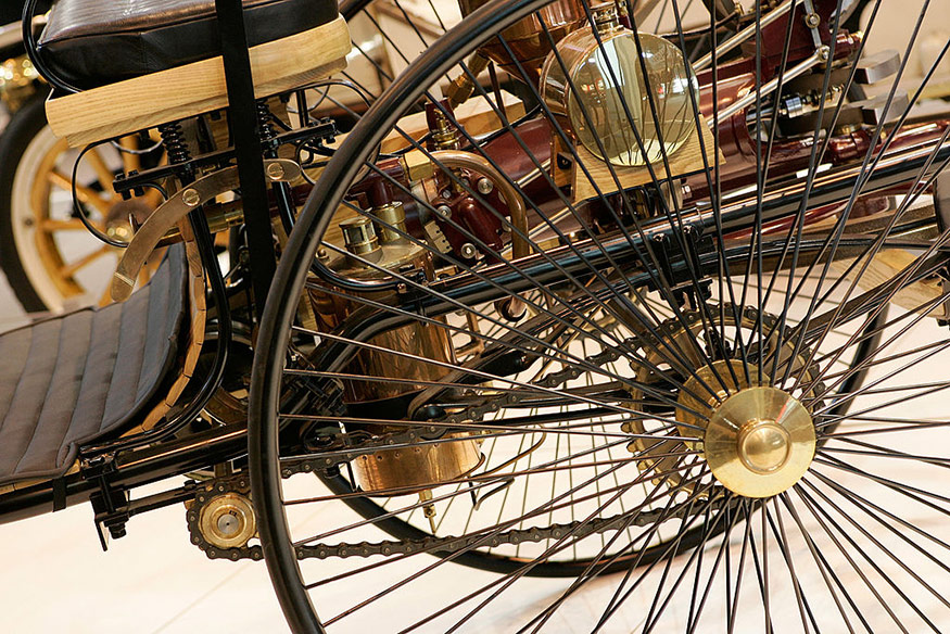 The World's First Automobile: The Benz Patent-Motorwagen | Auto News ...