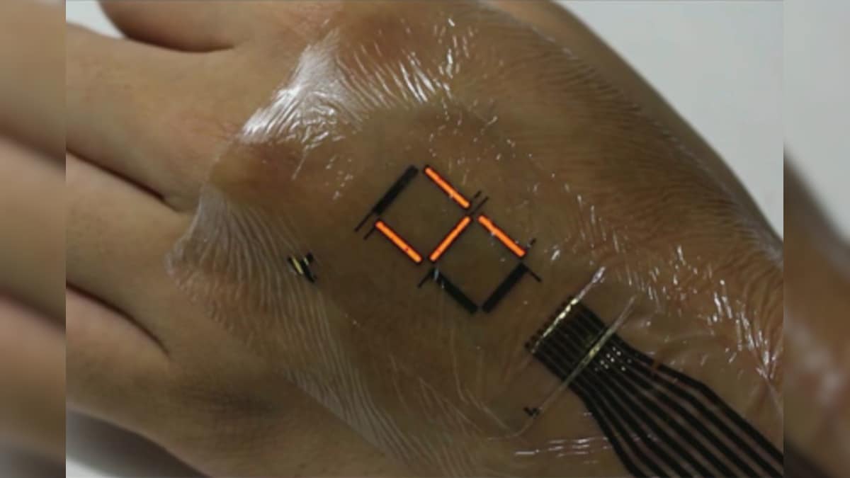 Electronic Tattoos to Turn Skin into Digital Displays - News18