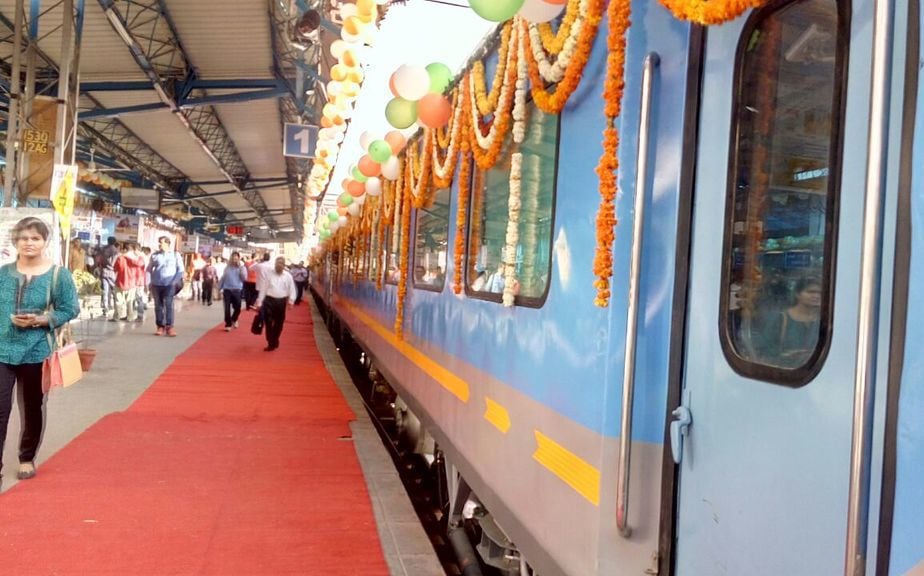 First journey aboard India's fastest train Gatimaan Express - News18