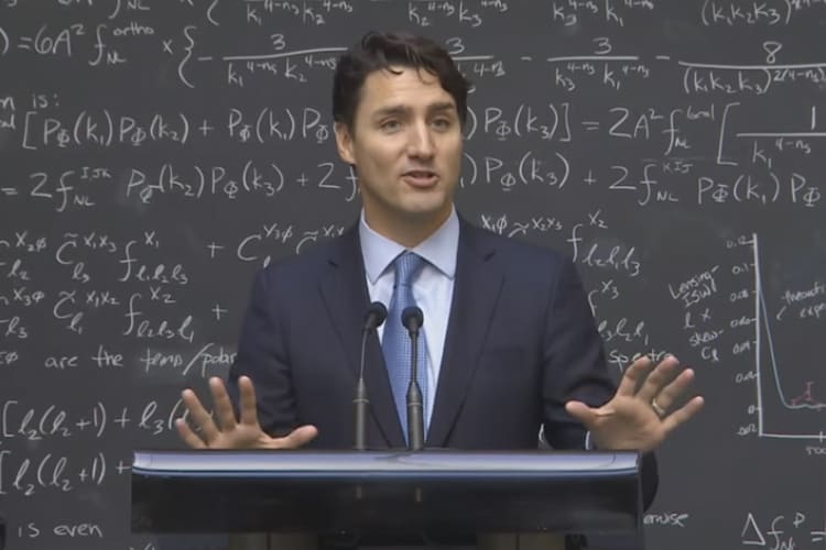 Watch: Canadian PM Explains Quantum Computing in Under 1 Minute