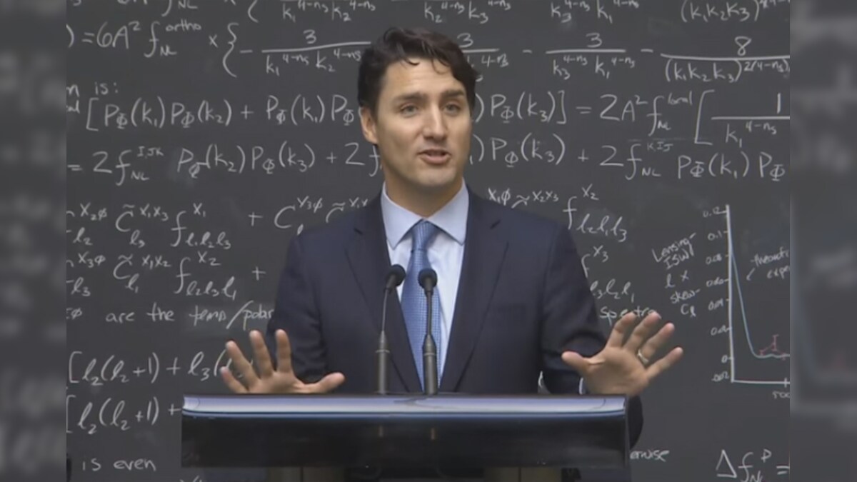 Watch: Canadian PM Explains Quantum Computing in Under 1 Minute - News18