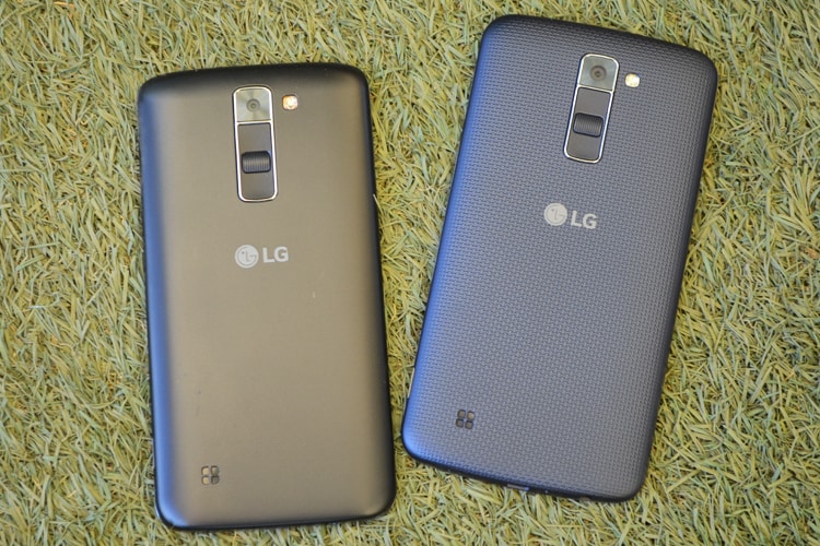 Photos: LG K7 and K10