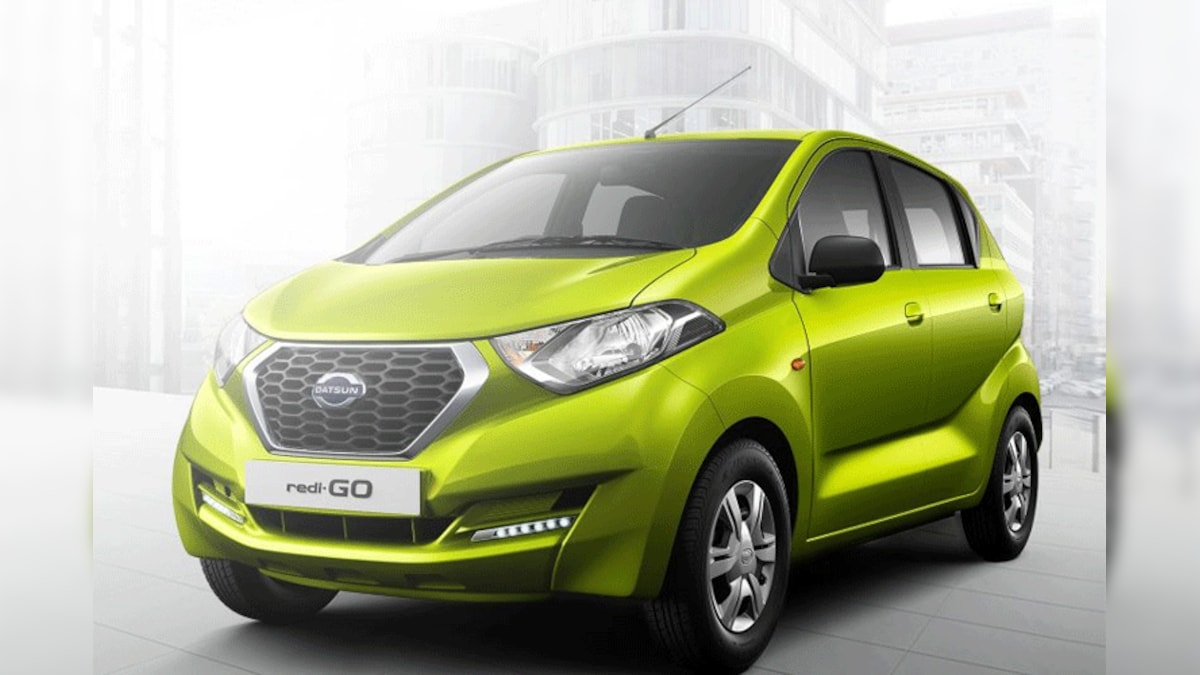 Nissan Launches All-New redi-GO Compact Car - News18