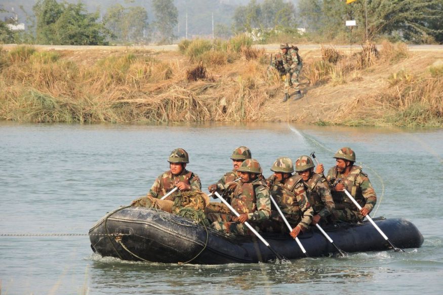 In Pics: Indian Army's Show of Might at Exercise Shatrujeet - News18