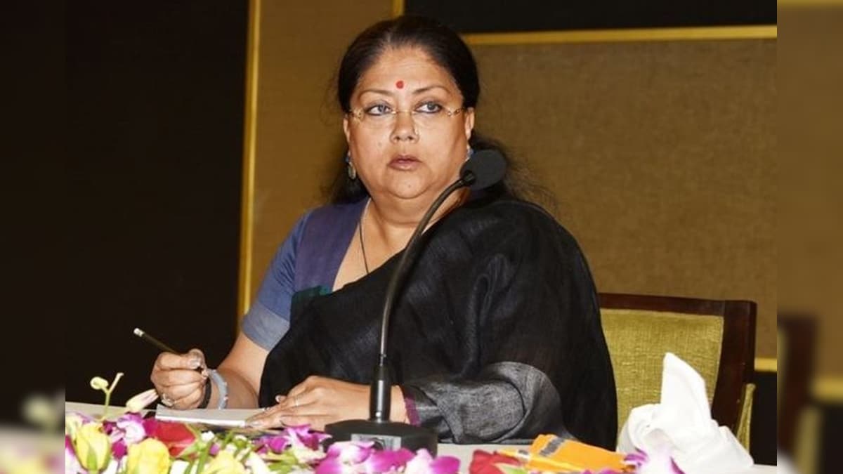 Differences With Narendra Modi a Media Creation: Vasundhara Raje - News18