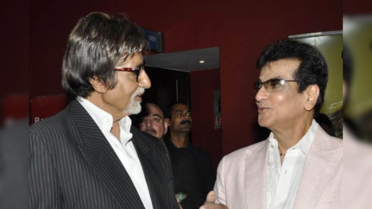 Amitabh Bachchan wishes Jeetendra on his 74th birthday - News18