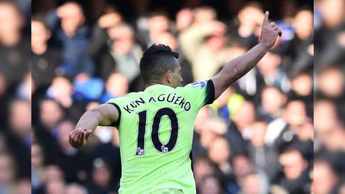 Sergio Aguero's Hat Trick Gives Manchester City 3-0 Win at Chelsea