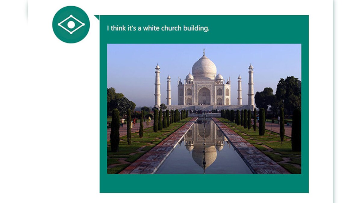 We Asked Microsoft's CaptionBot to Describe Famous Photos and ... - News18