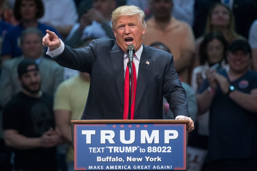 Hello US Voters Please Wait, Donald Trump is Rebooting!