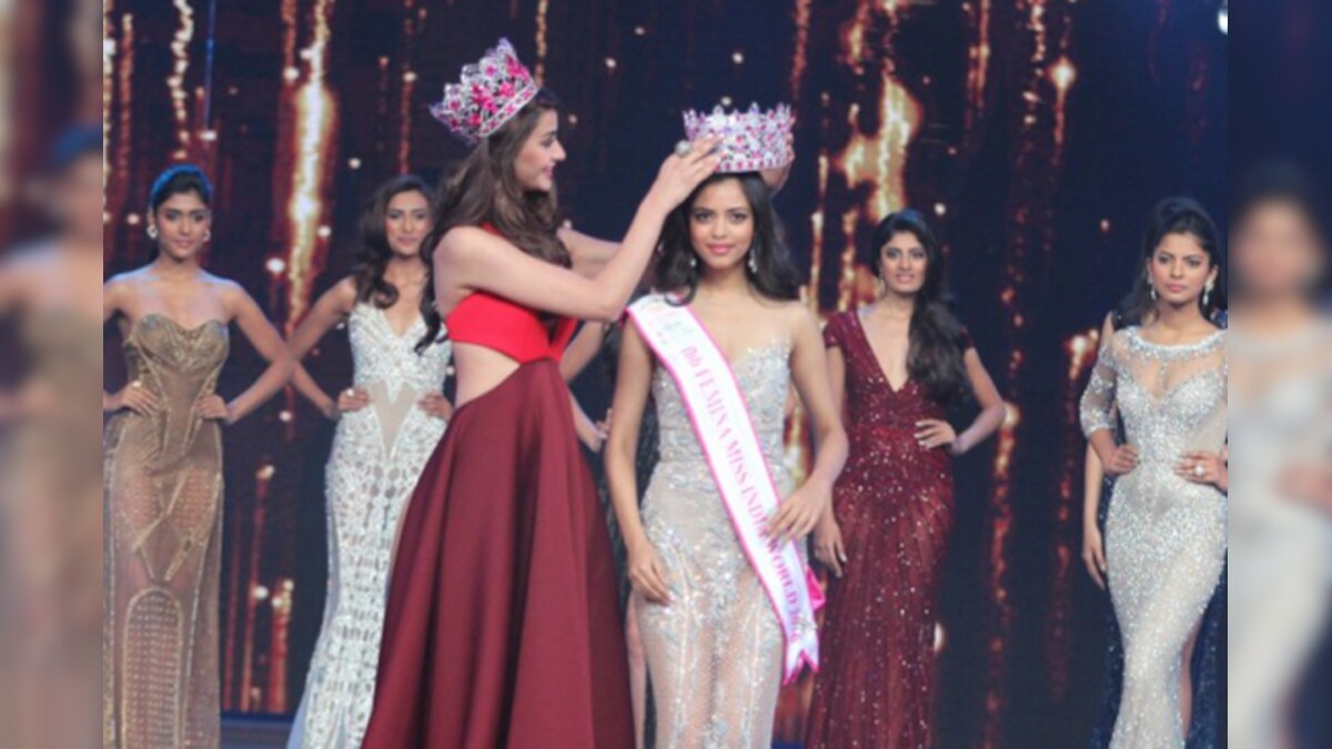 Meet Priyadarshini who bagged Miss India World 2016 title - News18