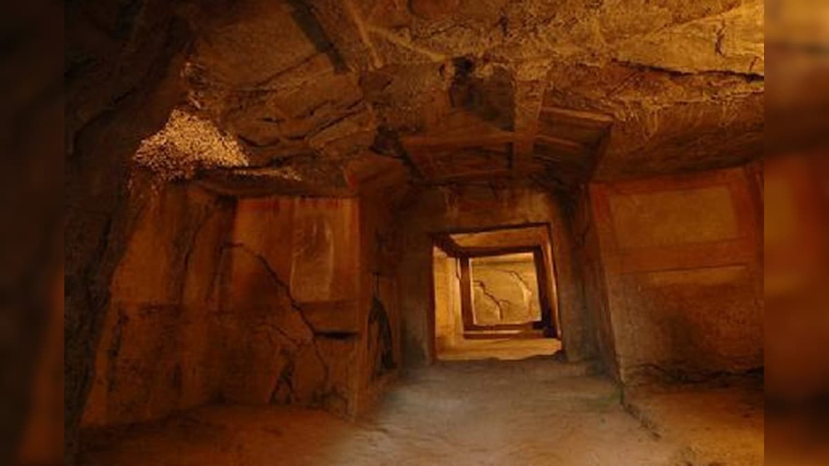 Han dynasty tomb found in China