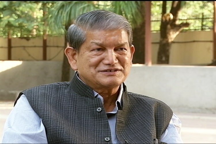 Whole episode of rebellion was stage managed by BJP, says Harish Rawat ...