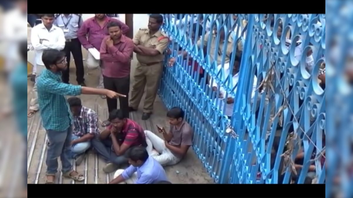 Hyderabad Central University is a prison, claim students; protests escalate