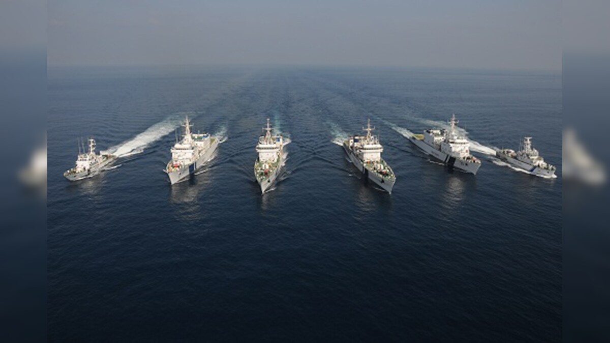 Advanced Coast Guard Ship 'Shoor' Arrives at Mangaluru Port