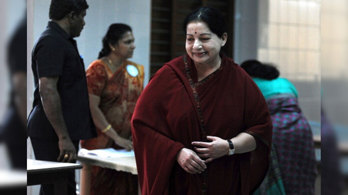 Election Verdict has Put Full Stop to DMK Family Rule: Jayalalithaa ...