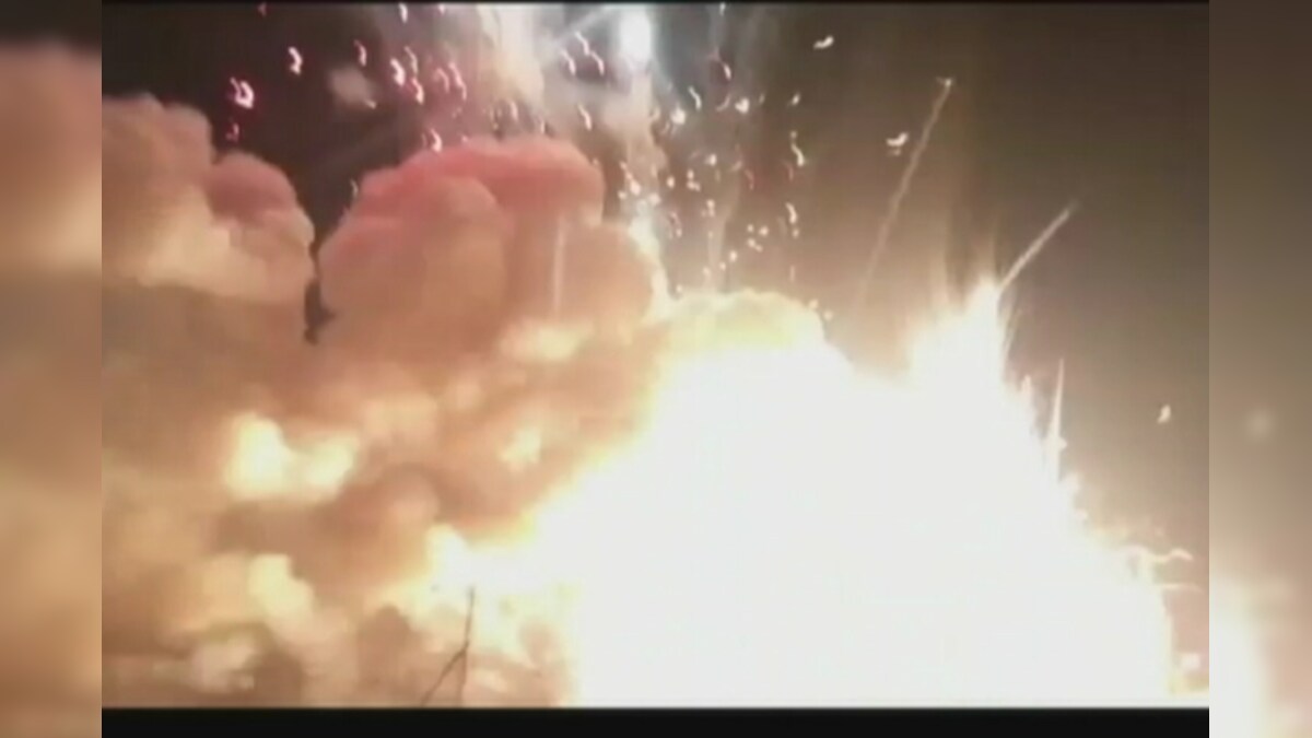 Worst firework-related tragedy in Kerala in last 50 years - News18