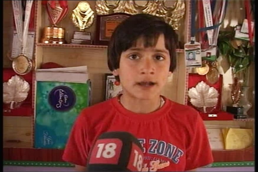 7-year-old Kickboxer Tajamul From J&K Aims at World Title - News18