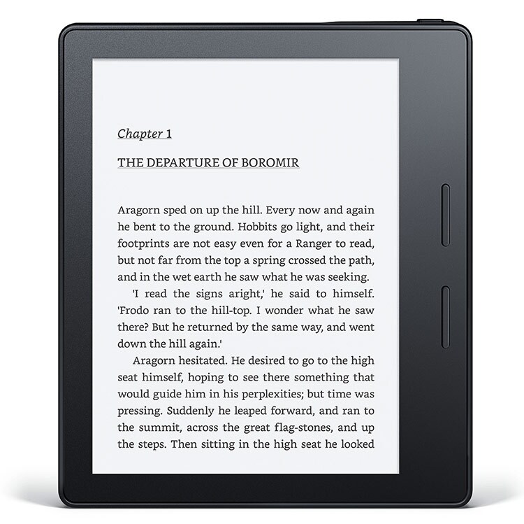 Kindle Oasis: Amazon Launches the Smallest, Lightest, Most Expensive ...