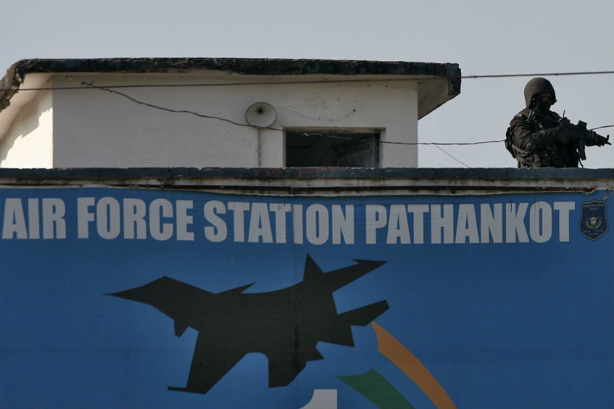 Pathankot Airbase on High Alert; Massive Search Operation on - News18