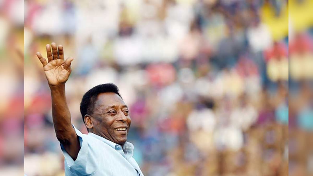 Brazil Football Legend Pele Shares Memories Of Johan Cruyff - News18