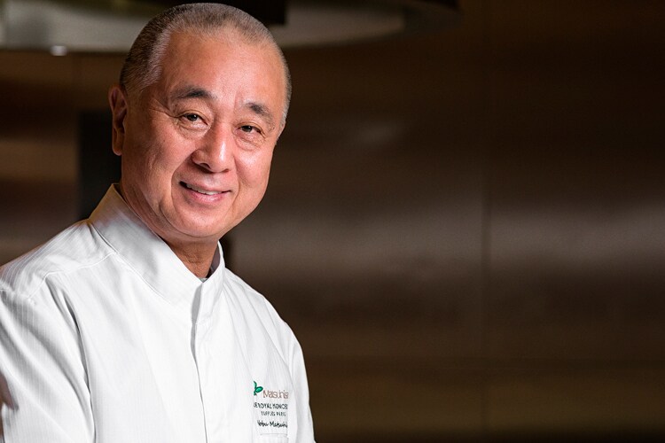 Photos: Chef Nobu's Signature Dishes At His New Paris Restaurant ...