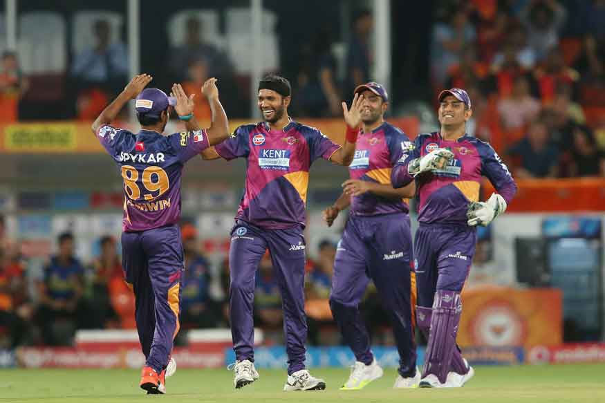 IPL 9: Pune Begin Road to Recovery With 34-run (D/L) Win Over Hyderabad