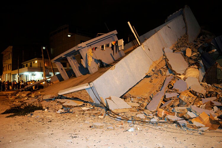 Death Toll in Ecuador Earthquake Rises to 233, Hundreds Injured - News18