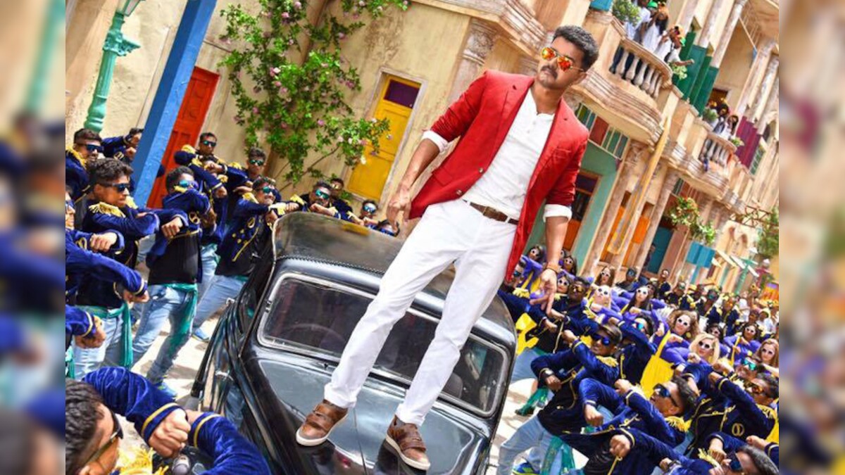 'Theri' Review: It Is a Regular Dose of Entertainment with a Star in ...