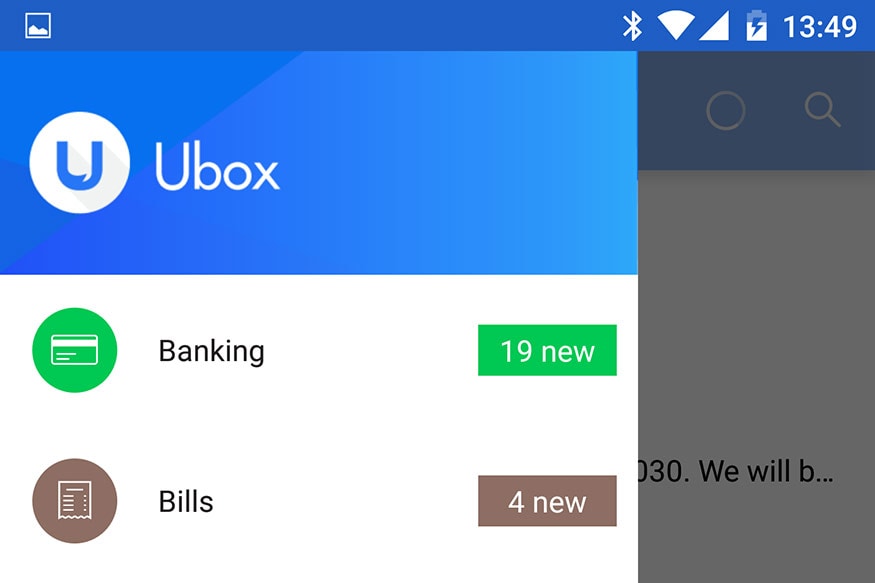 Ubox: A New App to Smartly Manage Your SMS Inbox