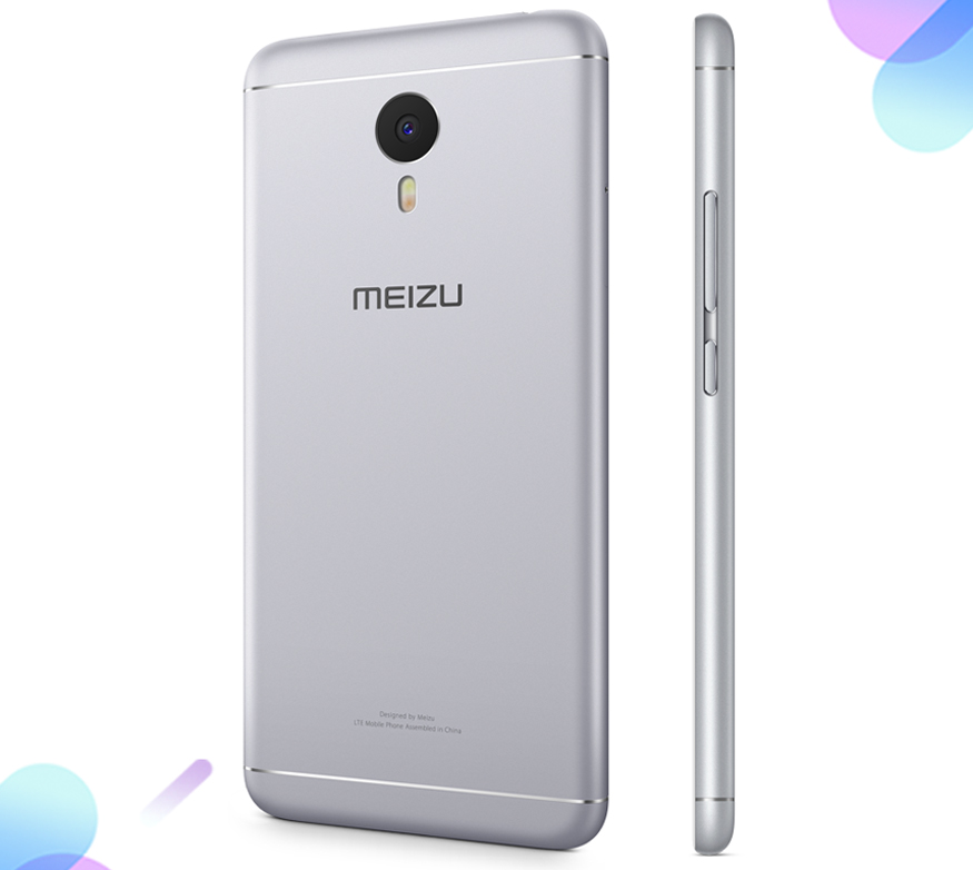 Meizu M3 Note Launched in India at Rs 9,999 - News18