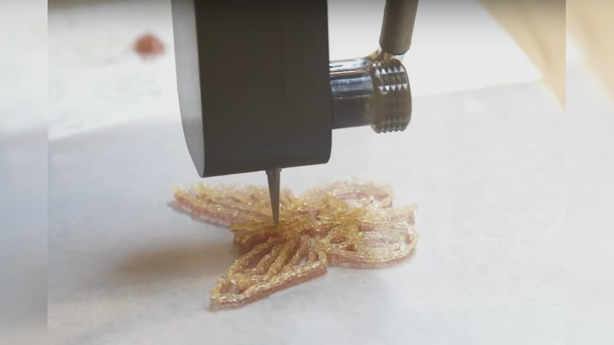 The Next Big Thing in 3D Printing: Candies