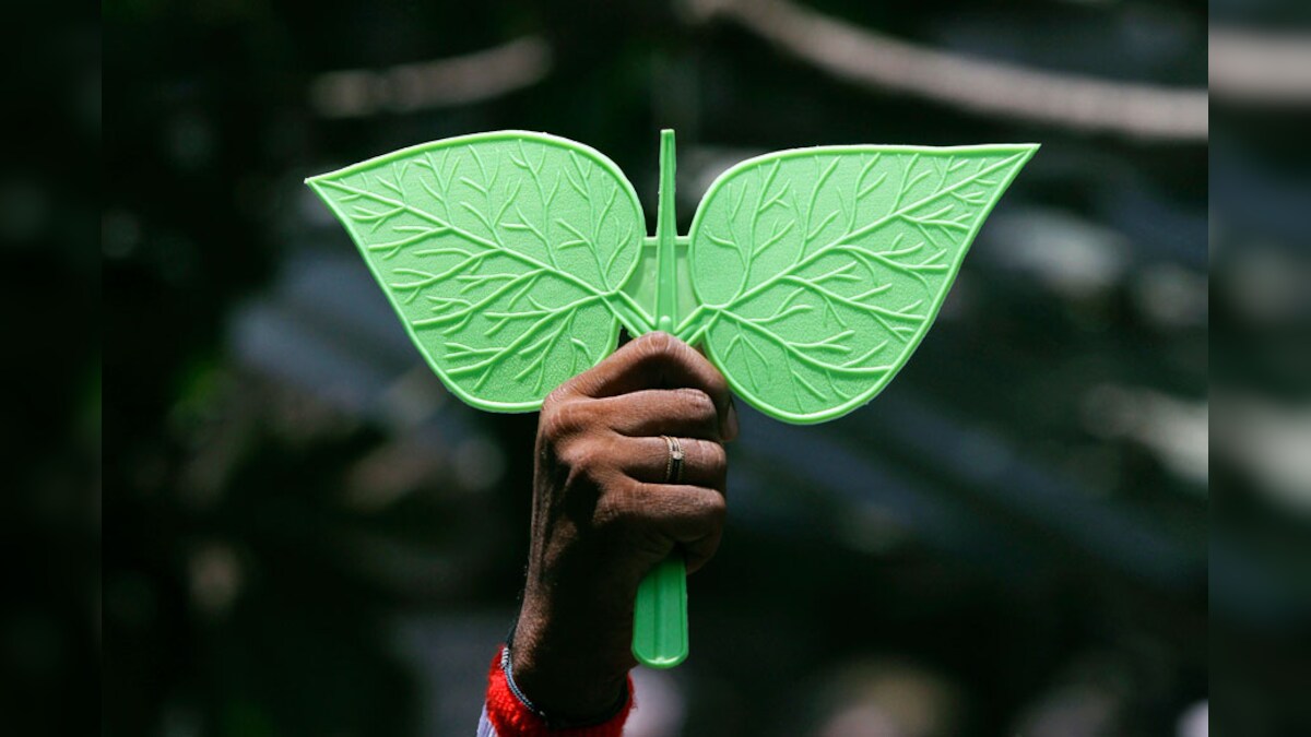 In an Uncanny Reprisal of History, Two Leaves symbol Has Been Frozen Again