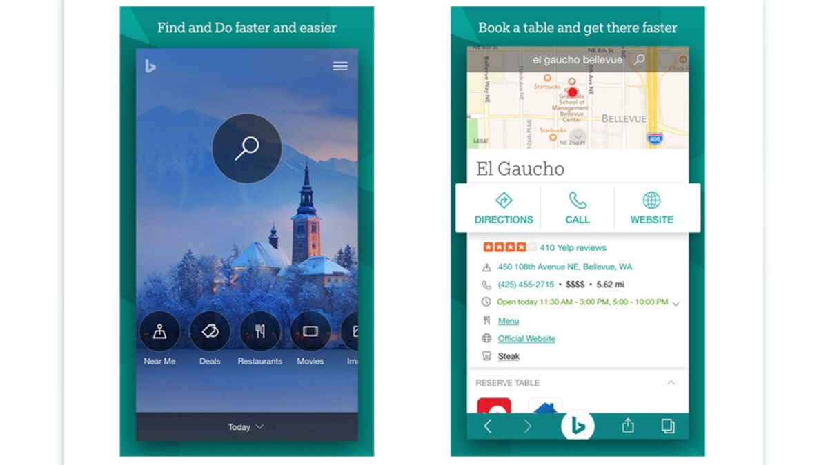 Bing Introduces Image-based Search on Mobile