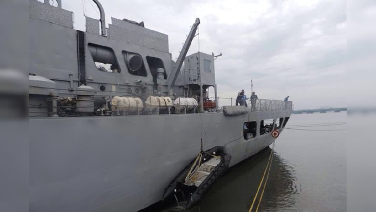 India Rushes 2 Naval Ships to Cyclone-Hit Sri Lanka - News18