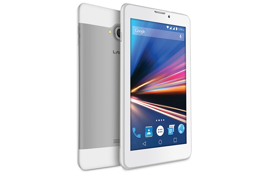 Lava Launches 4G Tablet With 7-inch HD Display at Rs 8,799