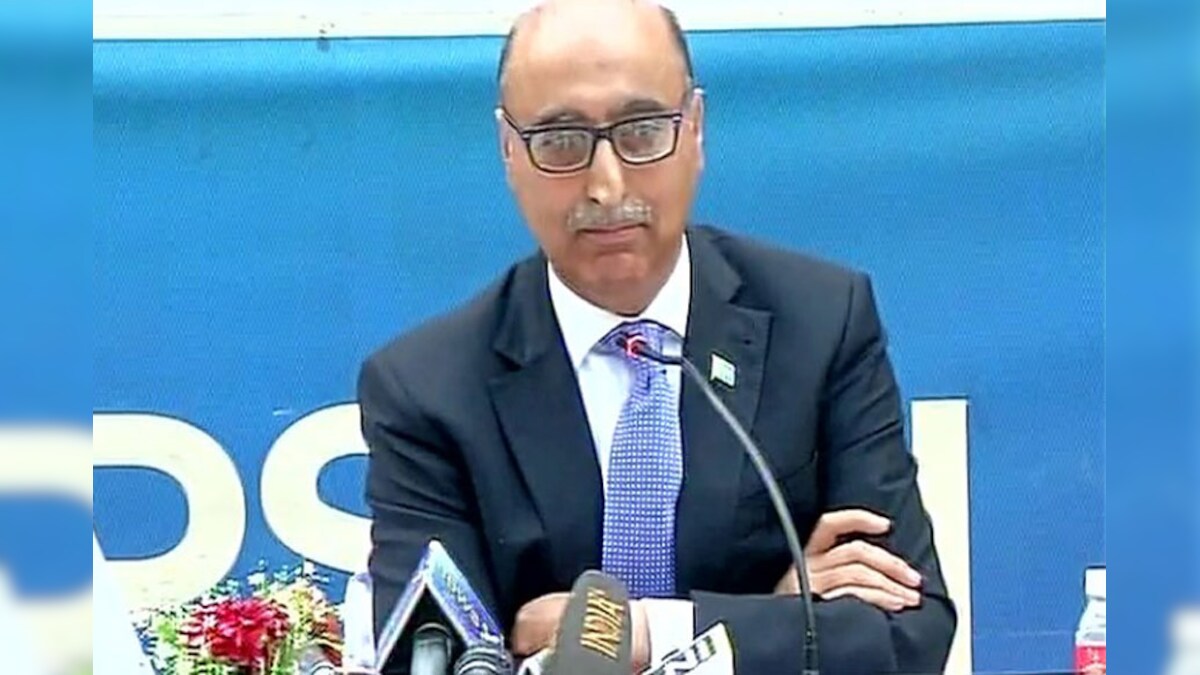 Abdul Basit Top Contender For Pakistan's Foreign Secretary Post - News18