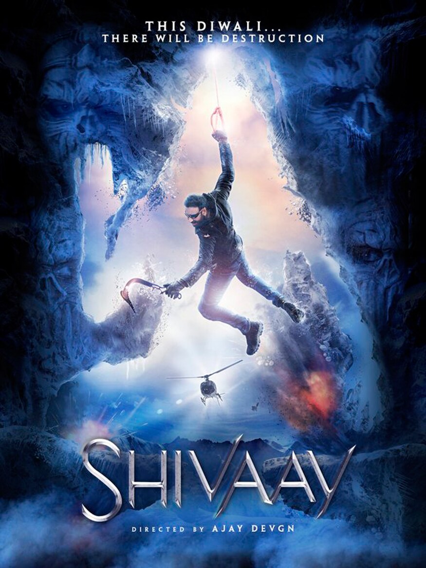 'Shivaay': First Poster of Ajay Devgn Starrer Looks Thrilling | Movies ...