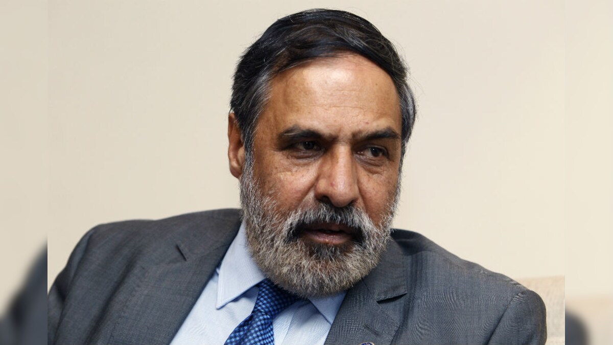 Nitish Kumar Has Always Been a Political Opportunist: Anand Sharma - News18