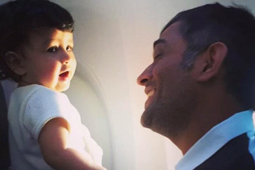 This Picture Of MS Dhoni And Daughter Ziva Is Just Too Adorable ...