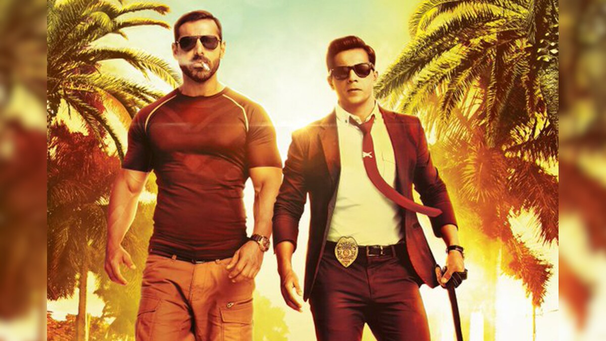 'Dishoom' Poster: Meet the Dapper Cops John Abraham and Varun Dhawan