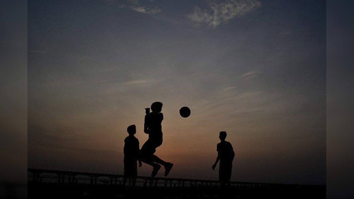 PM Narendra Modi Calls for Development of Football in India