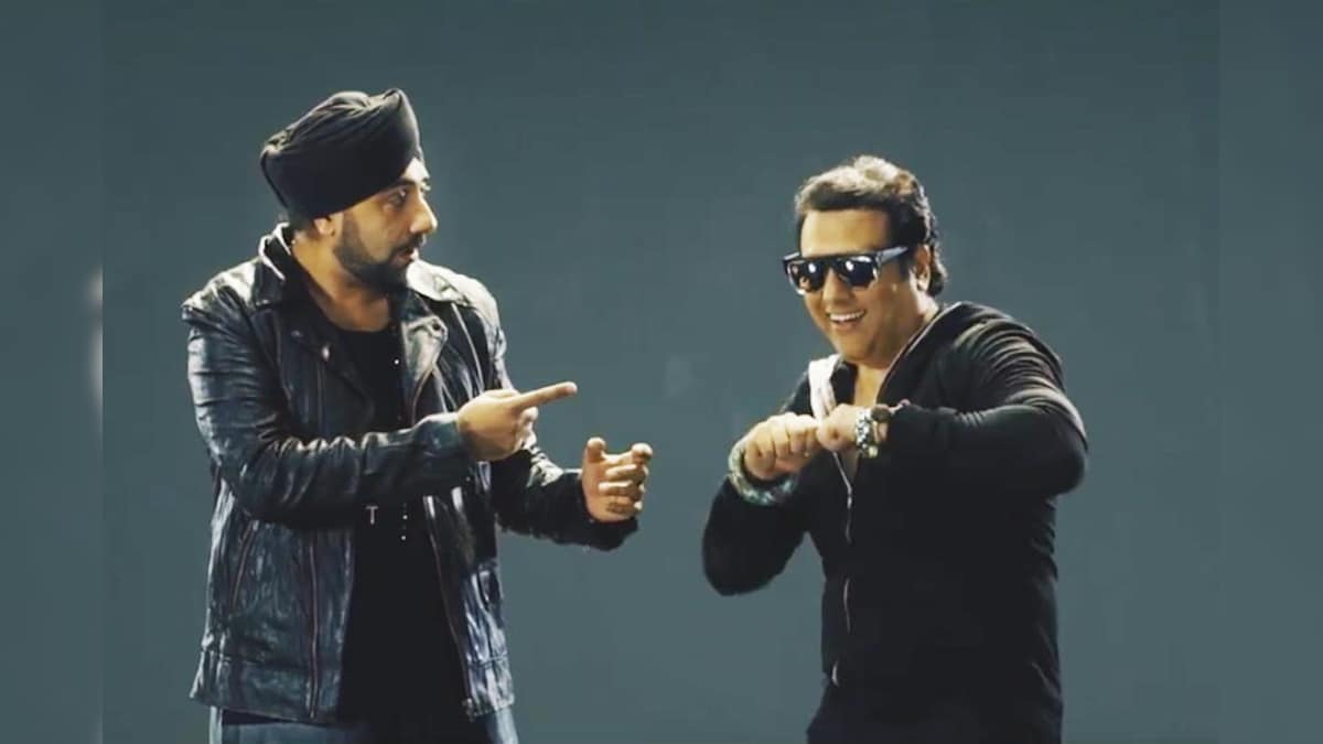 Govinda's Dance in This Music Video Will Make You Want to Groove Along