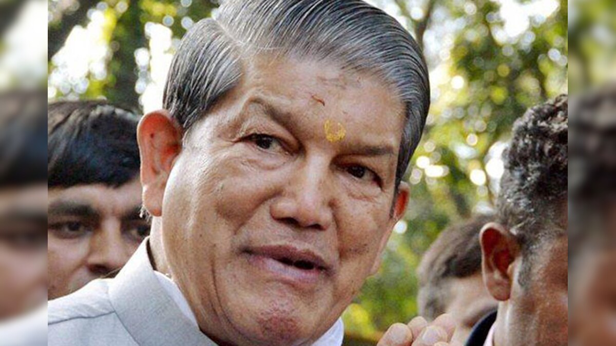 Harish Rawat Hopes to Get Re-Elected, Make History