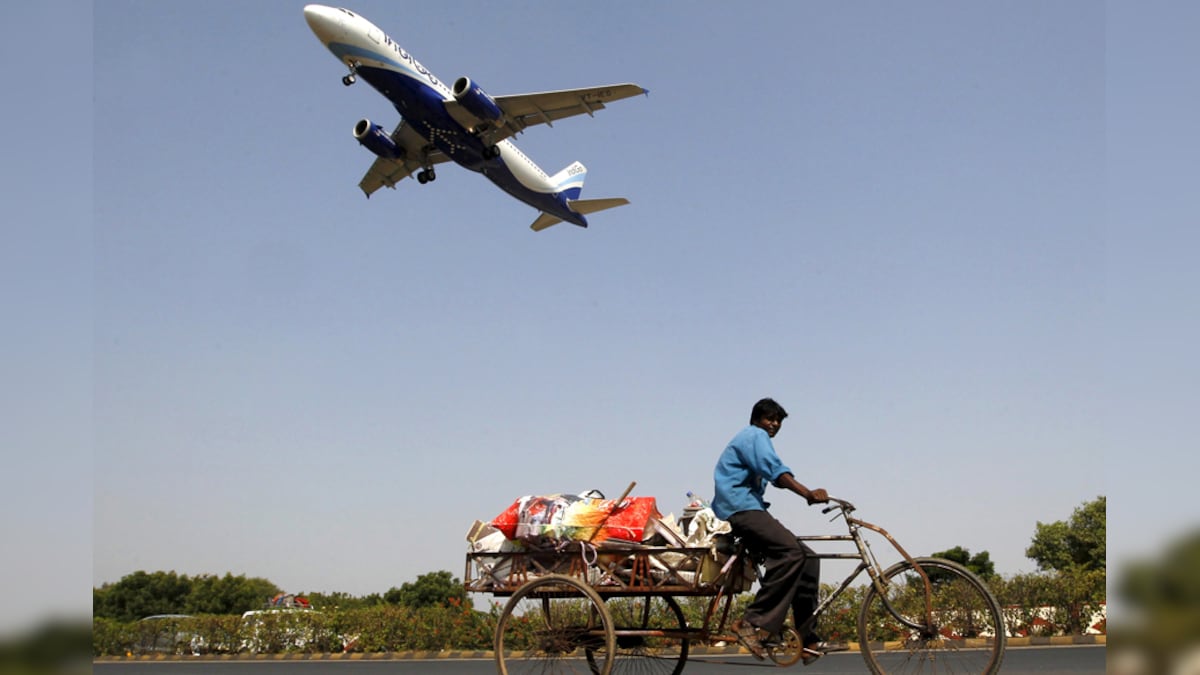 IndiGo Flight from Delhi Faces Nose Wheel Steering Fault on Landing in ...